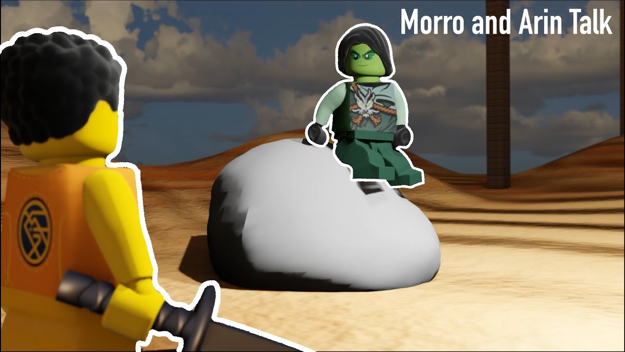 Dragons Rising Season 3: Morro Talks to Arin (Part 3) - YouTube