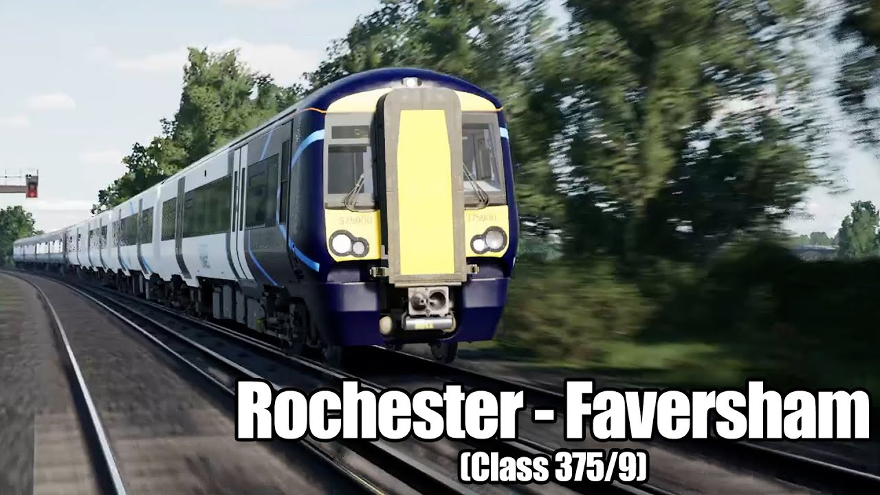 SCR... But In Train Sim World 3!! - YouTube