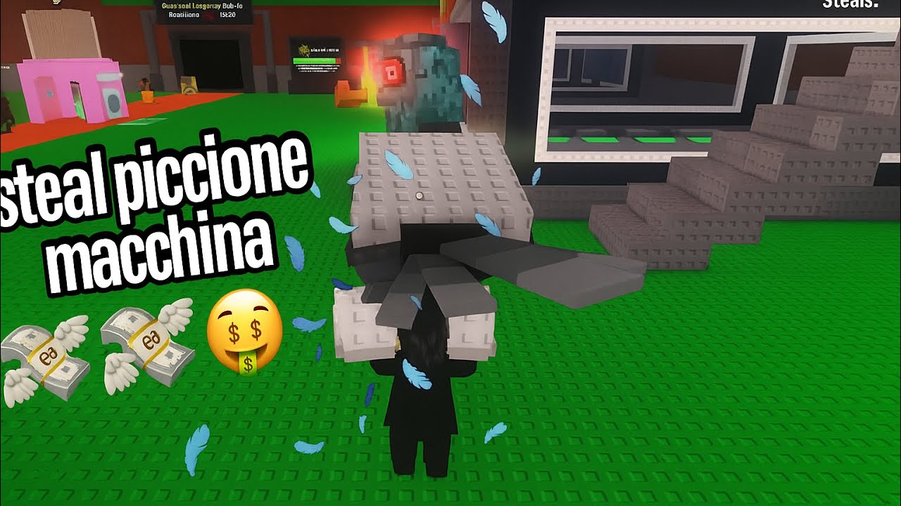 Roblox | Steal brainrot: Steal piccione macchina 🐦‍⬛🚙 - YouTube