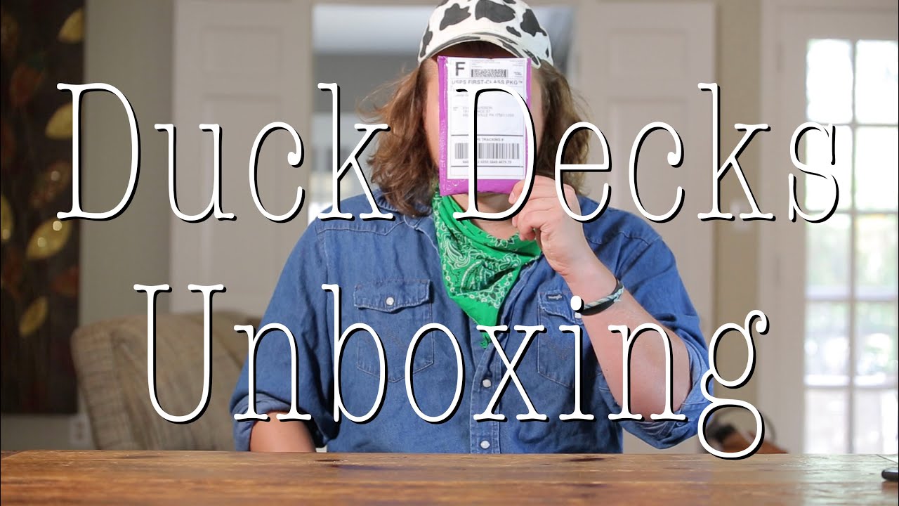 Fingerboard Unboxing | Duck Decks - YouTube