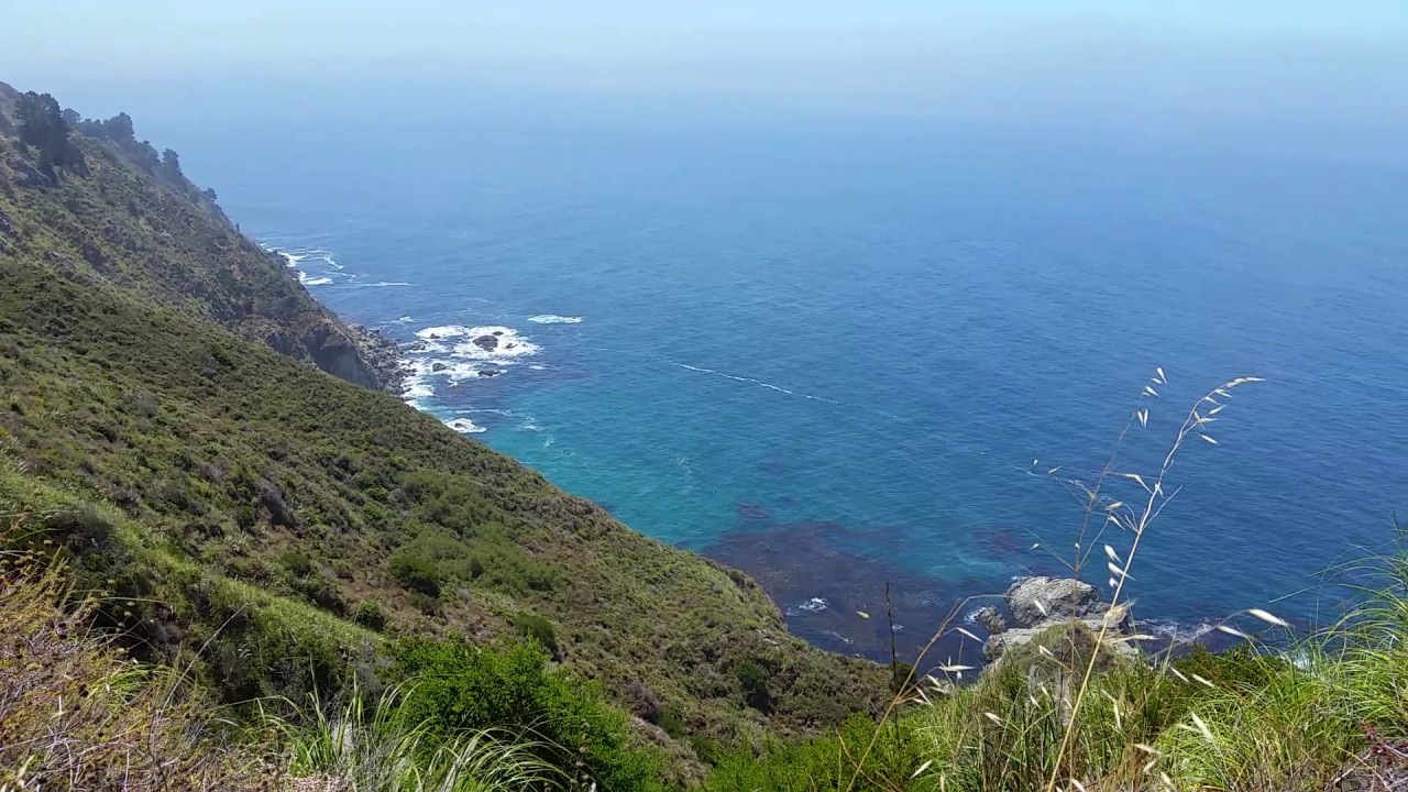 Big Sur Scenery - Cliffs & Pacific Ocean - PCH - Central California ...