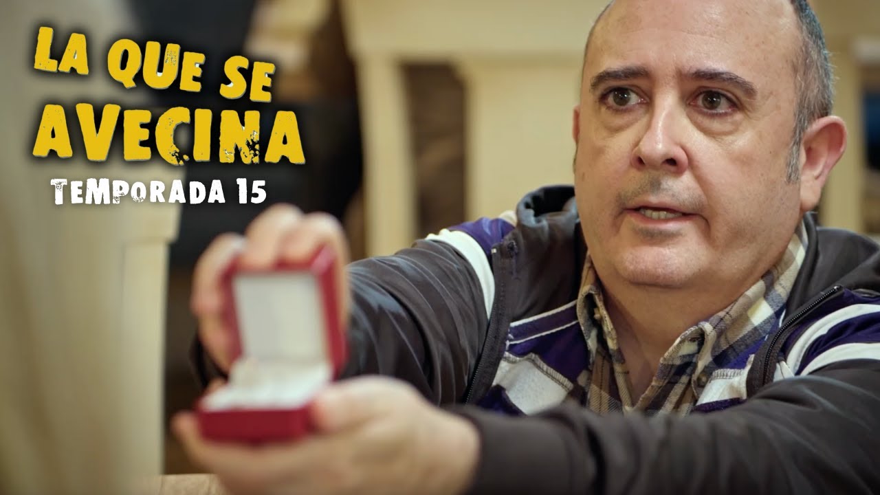 LA QUE SE AVECINA 15ª Temporada 😱 Los nuevos amores de Agustín - YouTube