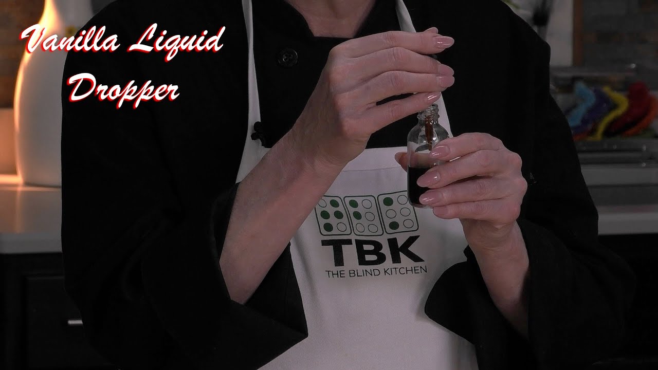 Vanilla Liquid Dropper - YouTube