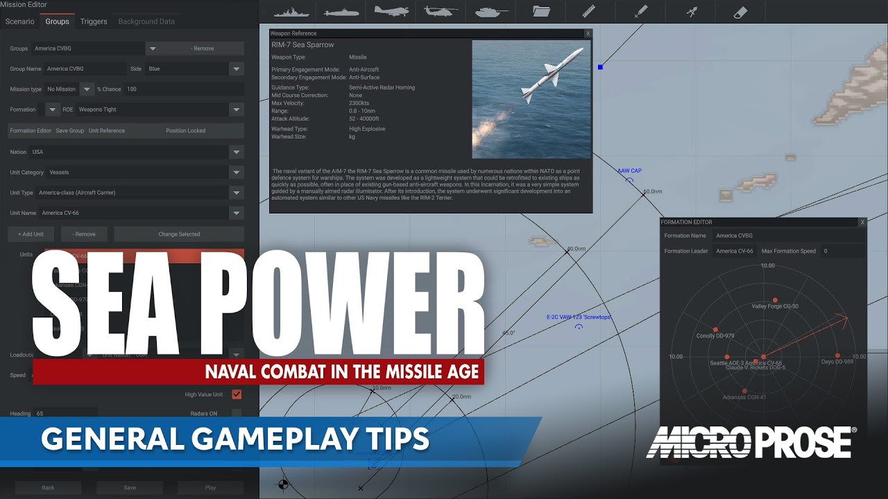Sea Power | Tutorial #1 | General Gameplay Tips - YouTube