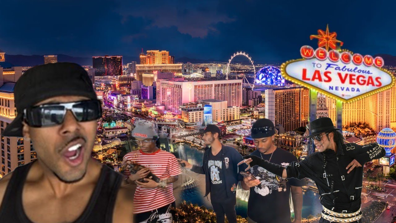 NEW ZEALANDER'S first time in VEGAS (w/yike mike) - YouTube