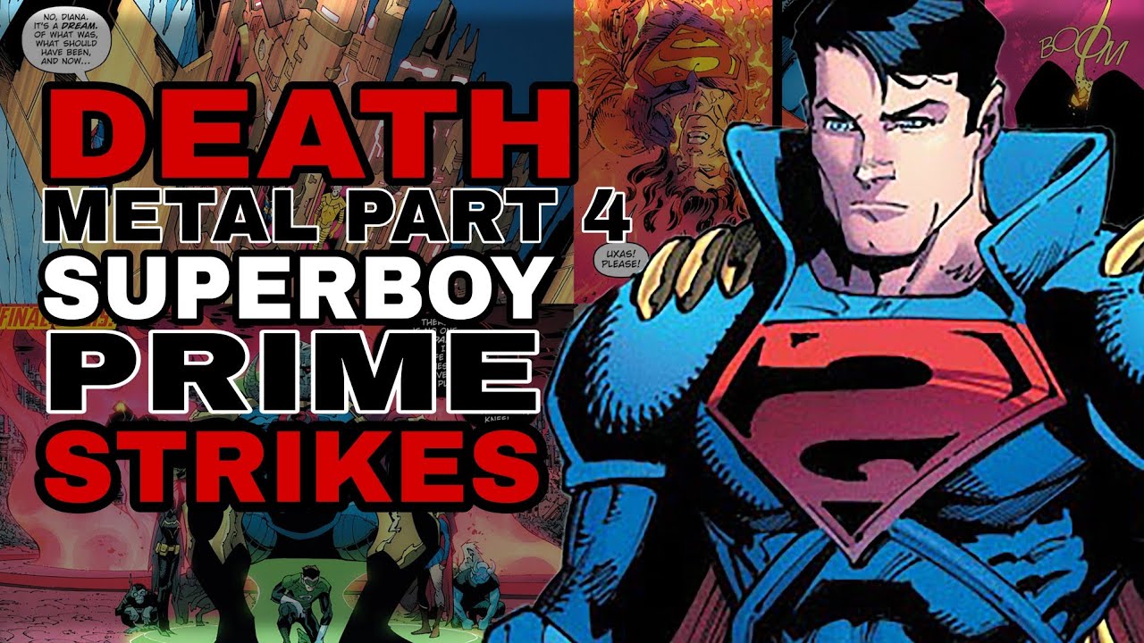 Dark Nights Death Metal #4 Review | An Anti Crisis Part 4 | Superboy ...
