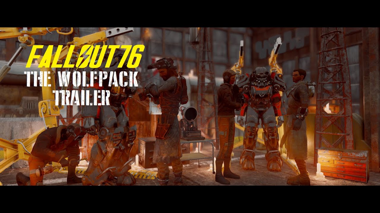 Fallout 76: The Wolfpack Discord Trailer - YouTube
