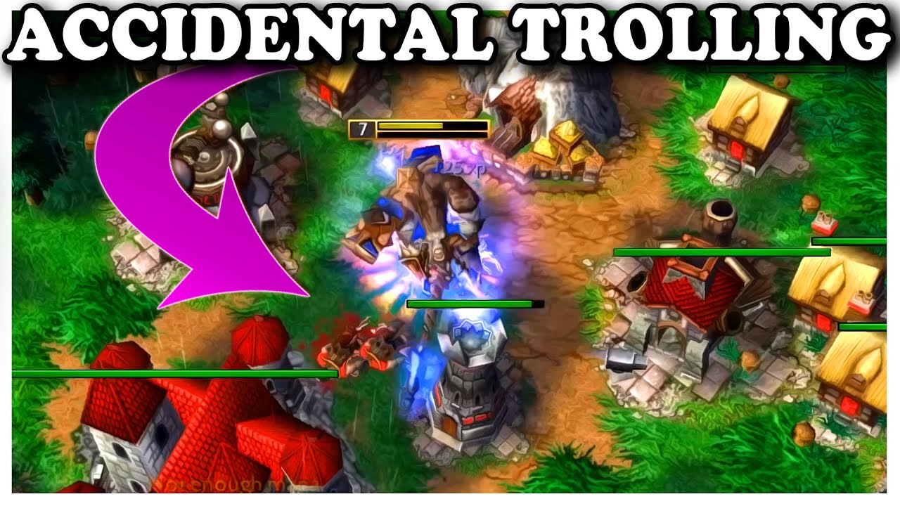 Grubby | WC3 | ACCIDENTAL TROLLING! - YouTube
