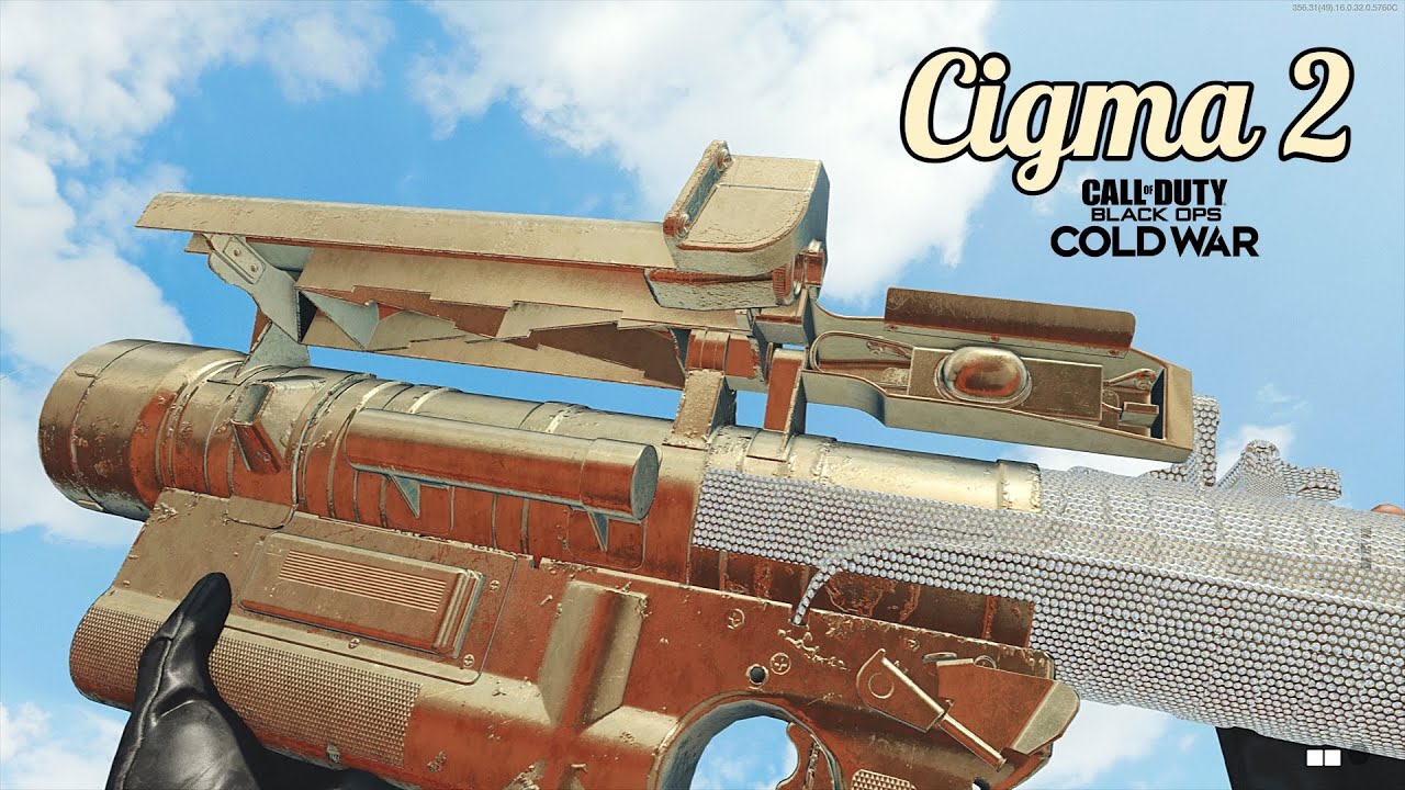 Cigma 2 Gold Camo Guide (Black Ops Cold War) - YouTube
