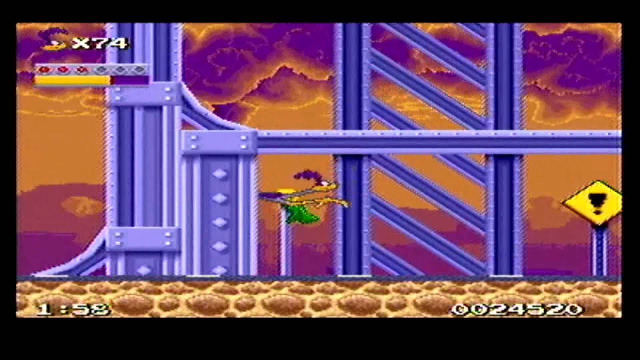 What About Gaming?: Road Runner's Death Valley Rally for Super NES ...
