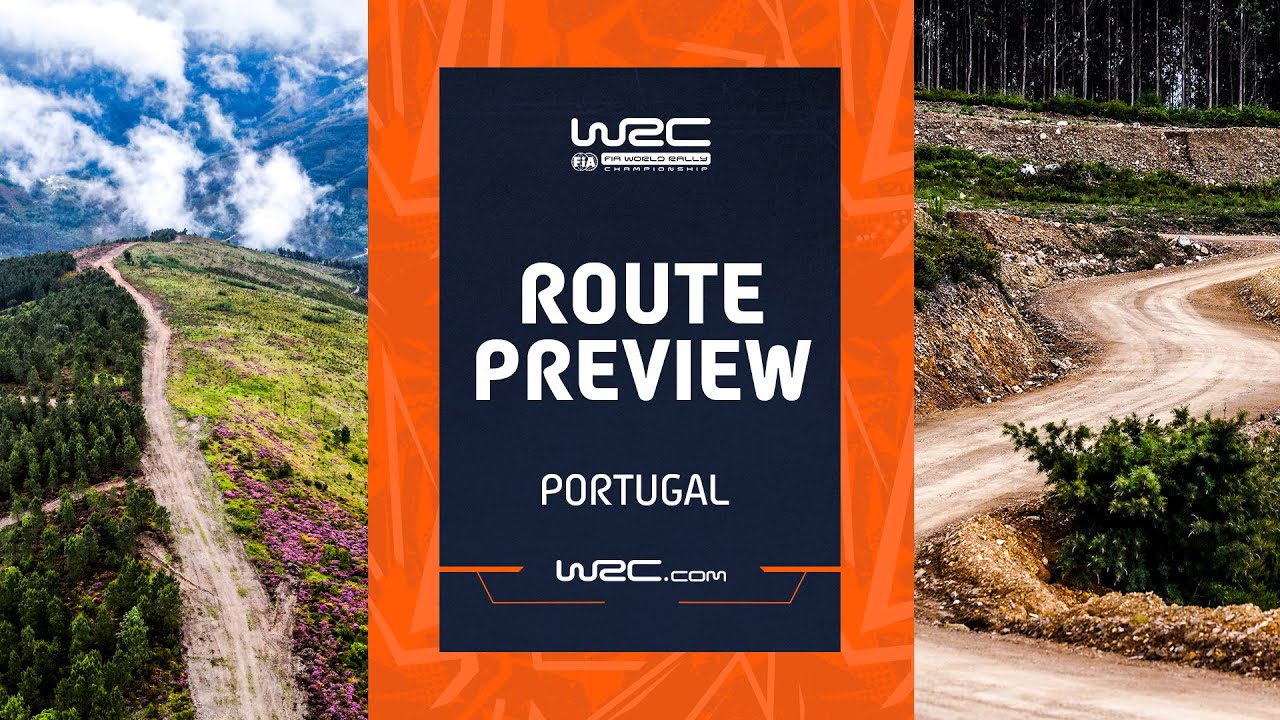 Route Preview | WRC Vodafone Rally de Portugal 2025 - YouTube