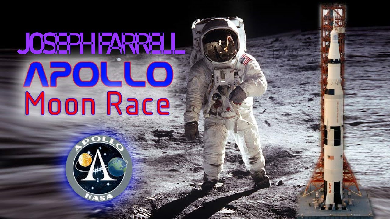 JOSEPH FARRELL/Apollo Moon/Antarctica - YouTube