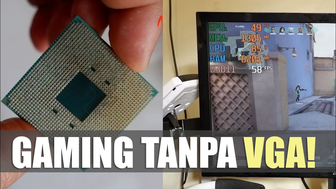 Beli Prosesor Bonus VGA! Processor gaming dibawah 1 juta - YouTube