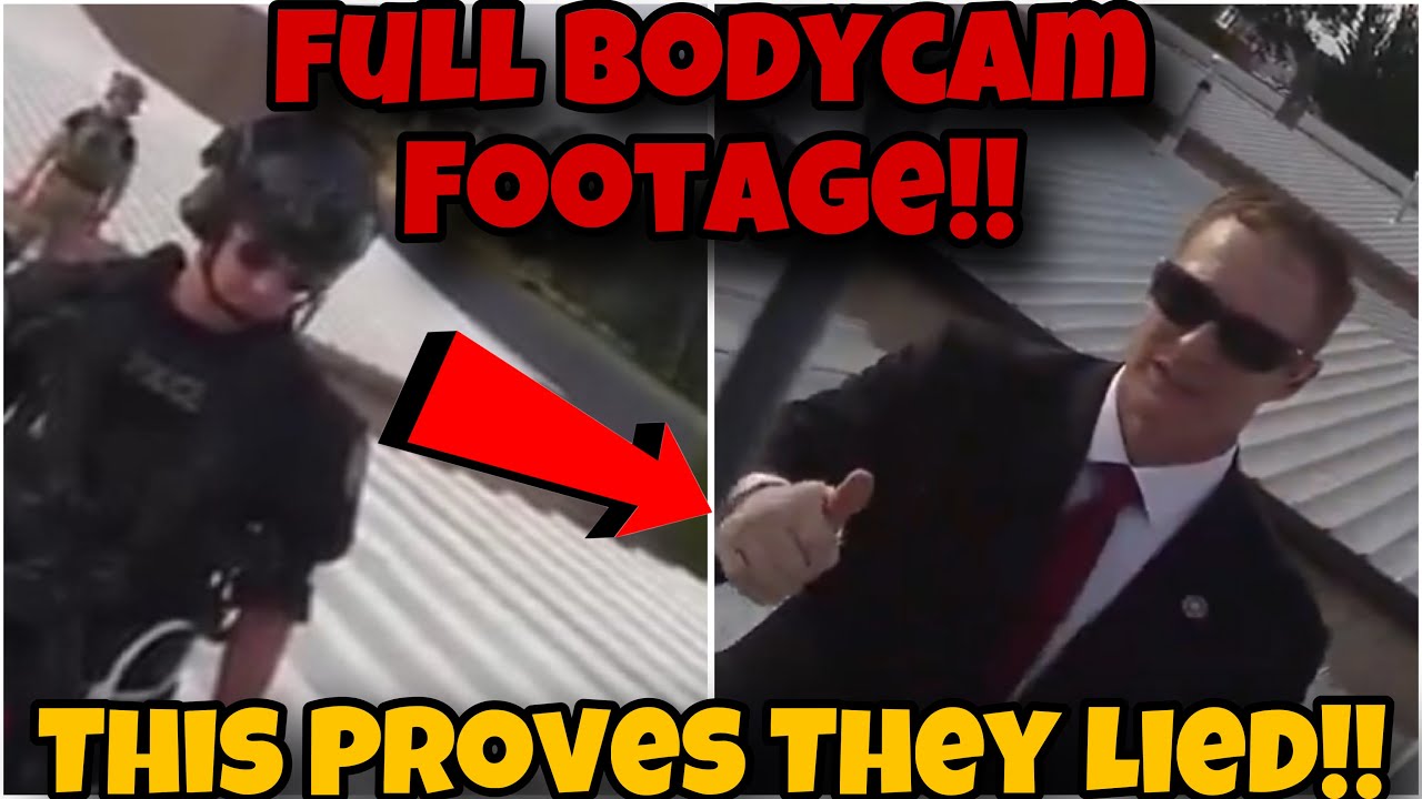 Bodycam FOOTAGE Proves Secret Service LIED About Donald TRUMP Rally ...