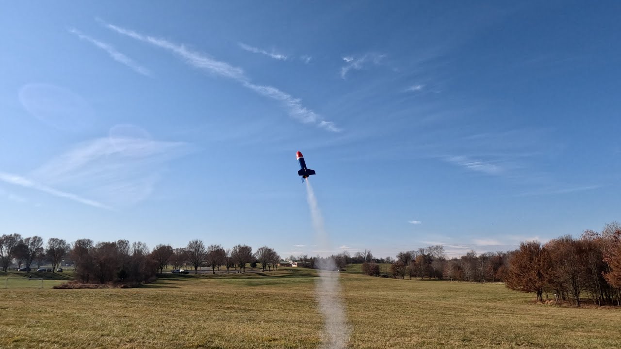 Estes Rocket Launch: Fat Boy and Baby Bertha - YouTube