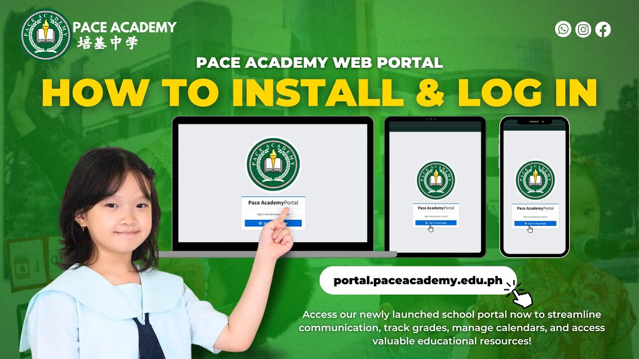 Pace Academy: Web Portal Tutorial - YouTube
