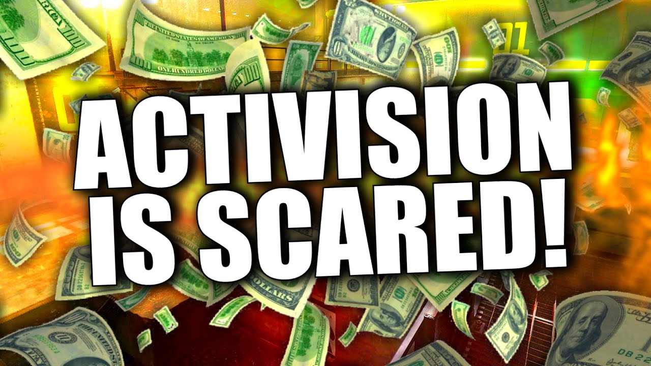Activision is SCARED & It's Really Showing... - YouTube