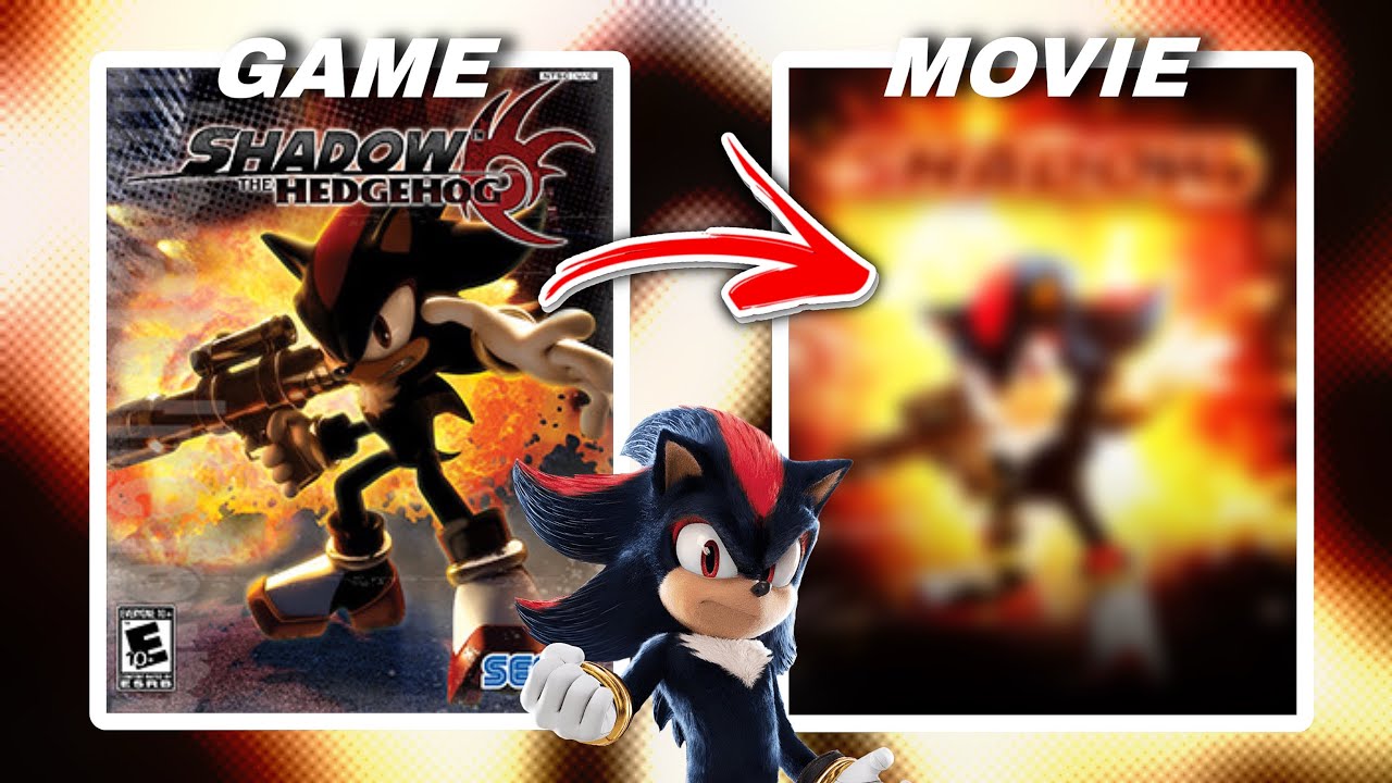 Making A Custom SHADOW Spinoff Movie Poster! (Looks Amazing!) - YouTube