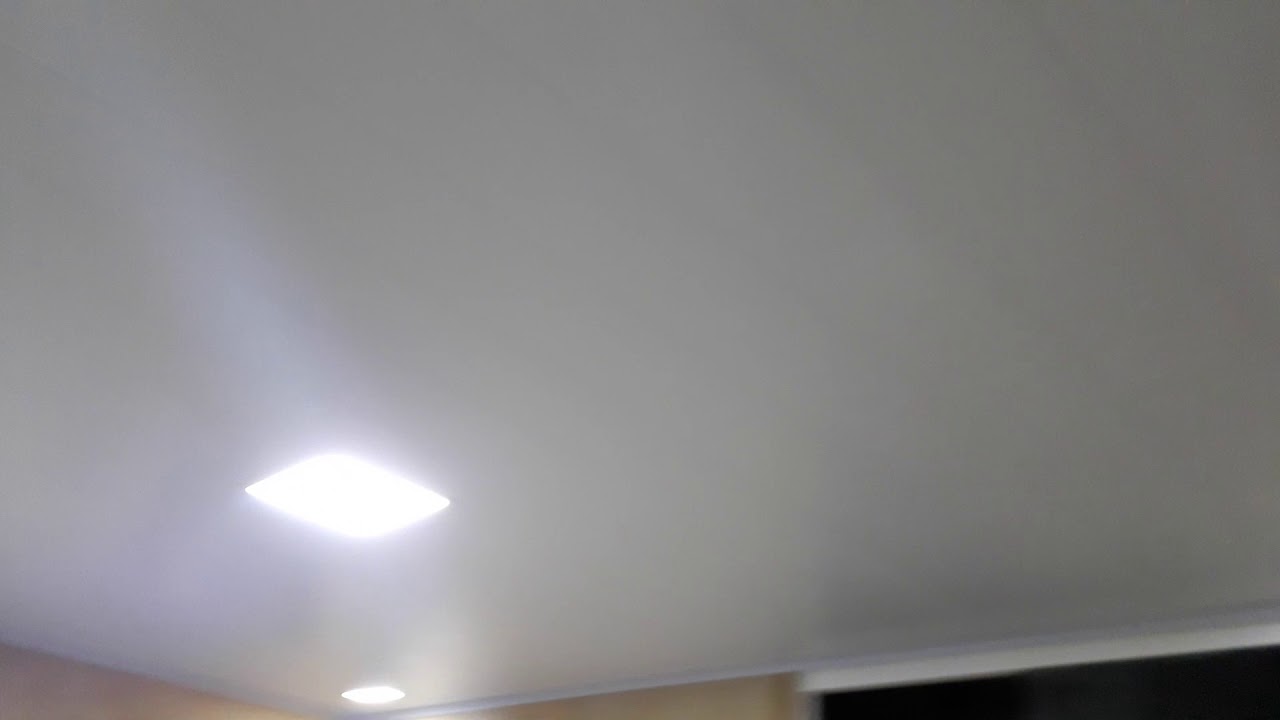 Forro Pvc Branco Liso - YouTube