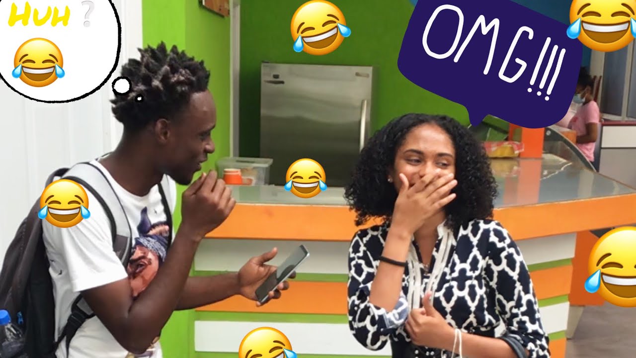 Asking random strangers funny questions ( Public Interview ) - YouTube