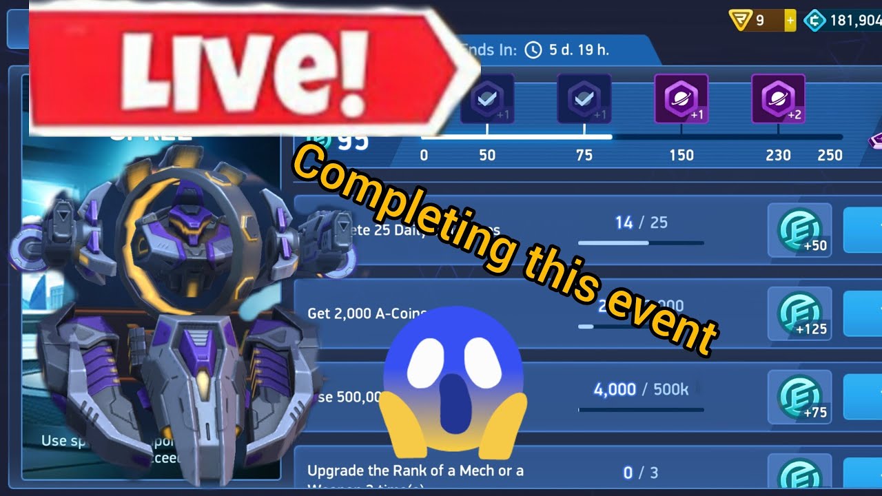 Mech arena live! - YouTube