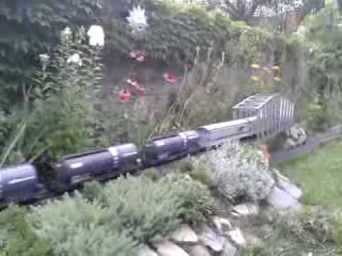 RhB freight train with Crocodile (Switzerland) - YouTube