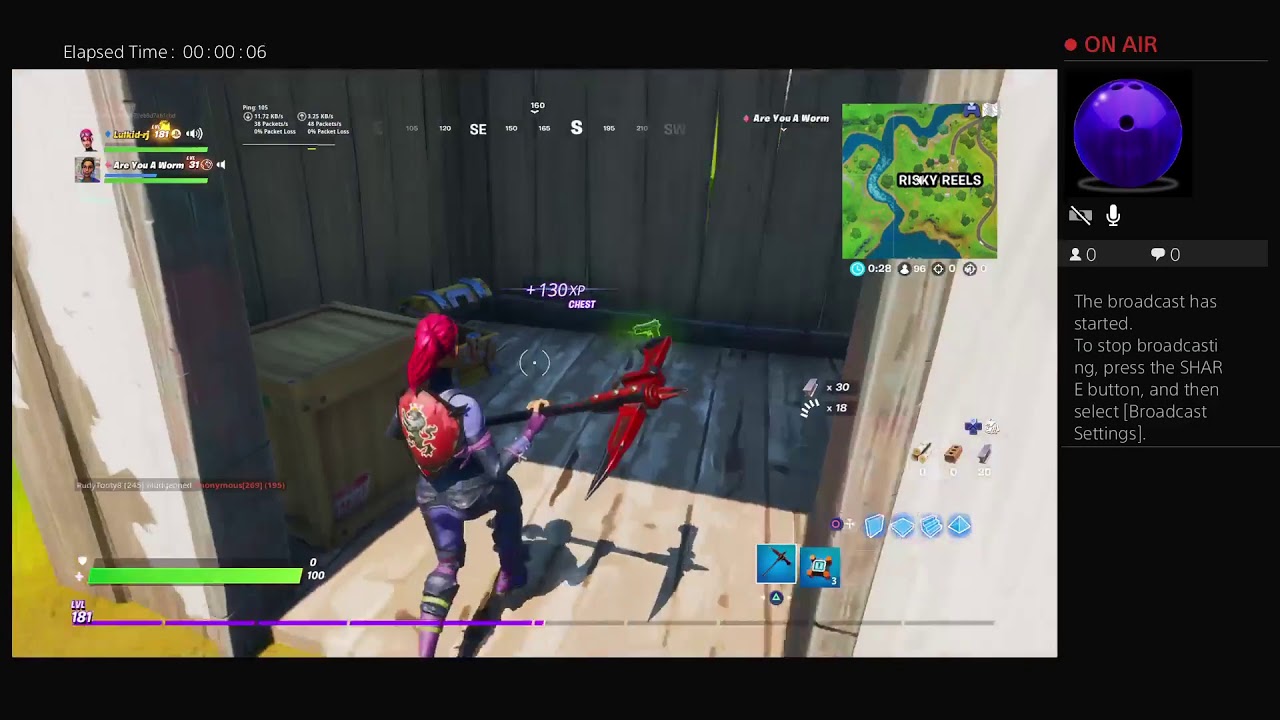rj_rhodes's Live PS4 Broadcast - YouTube
