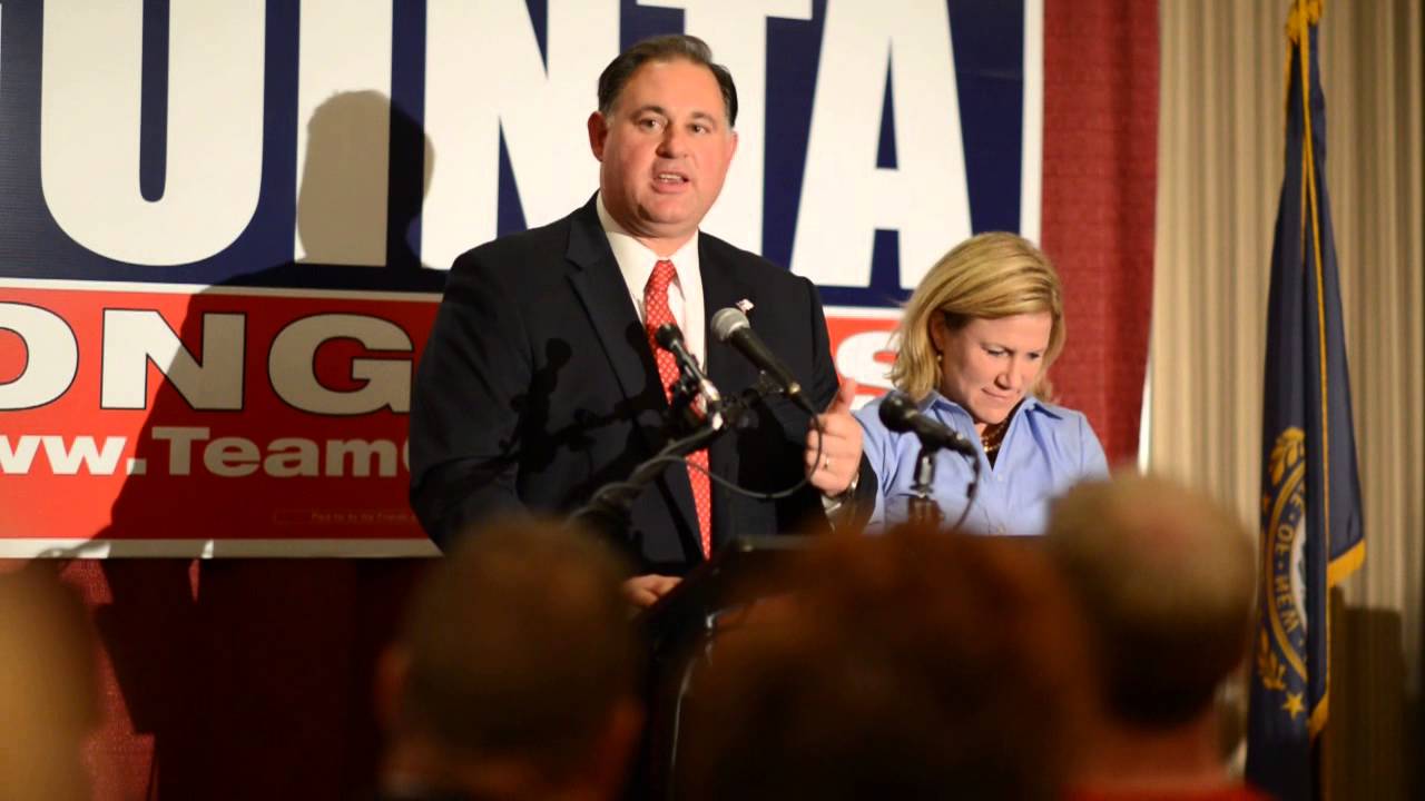 NHCD1 - Frank Guinta acceptance speech - 11/4/2014 - YouTube