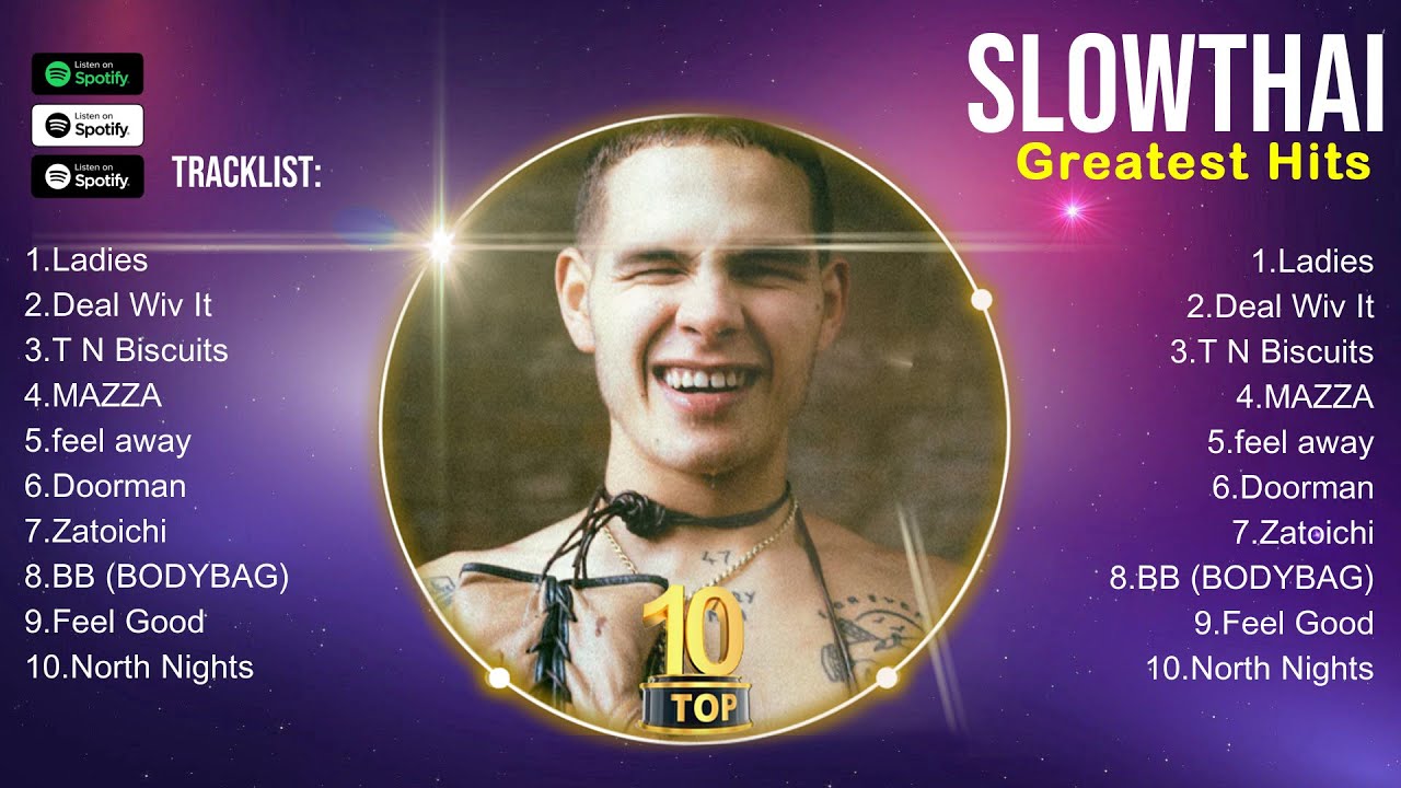 slowthai 2024 Greatest Hits ~ slowthai Songs ~ slowthai Top Songs