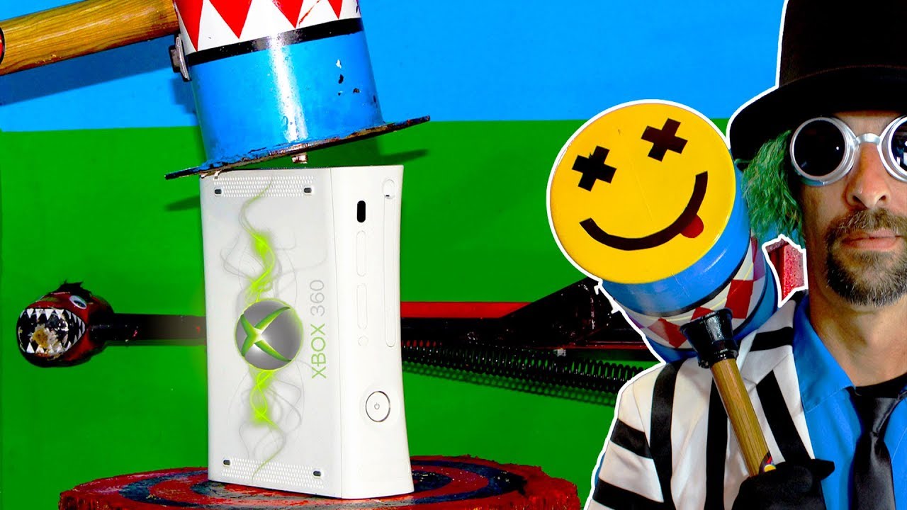 Smashing a Xbox | Smash #53 - YouTube
