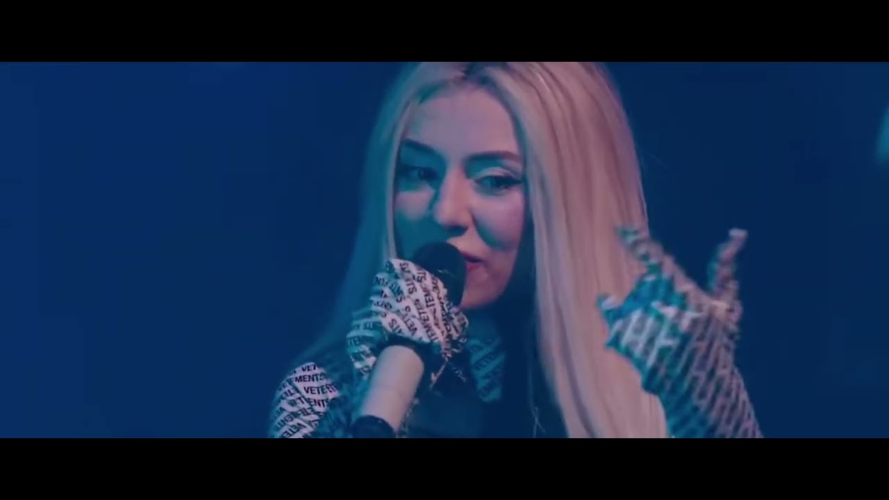 Ava Max - Weapons (Official Performance Video) - YouTube Music