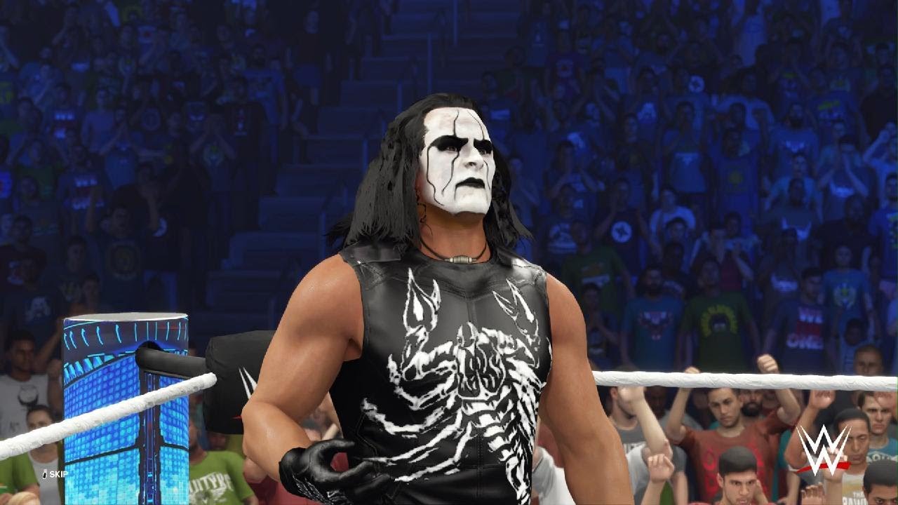WWE 2K23 Sting vs JBL World Title Match - YouTube