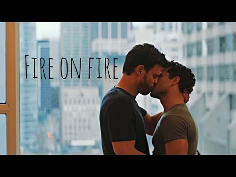 Scott and Kip | Fire on fire