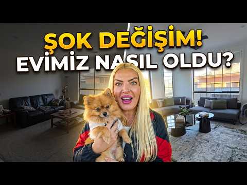 Yeni Evimizin Salonu Nasıl Oldu?🏡  Kırsal yaşam ve Bahçe işleri
