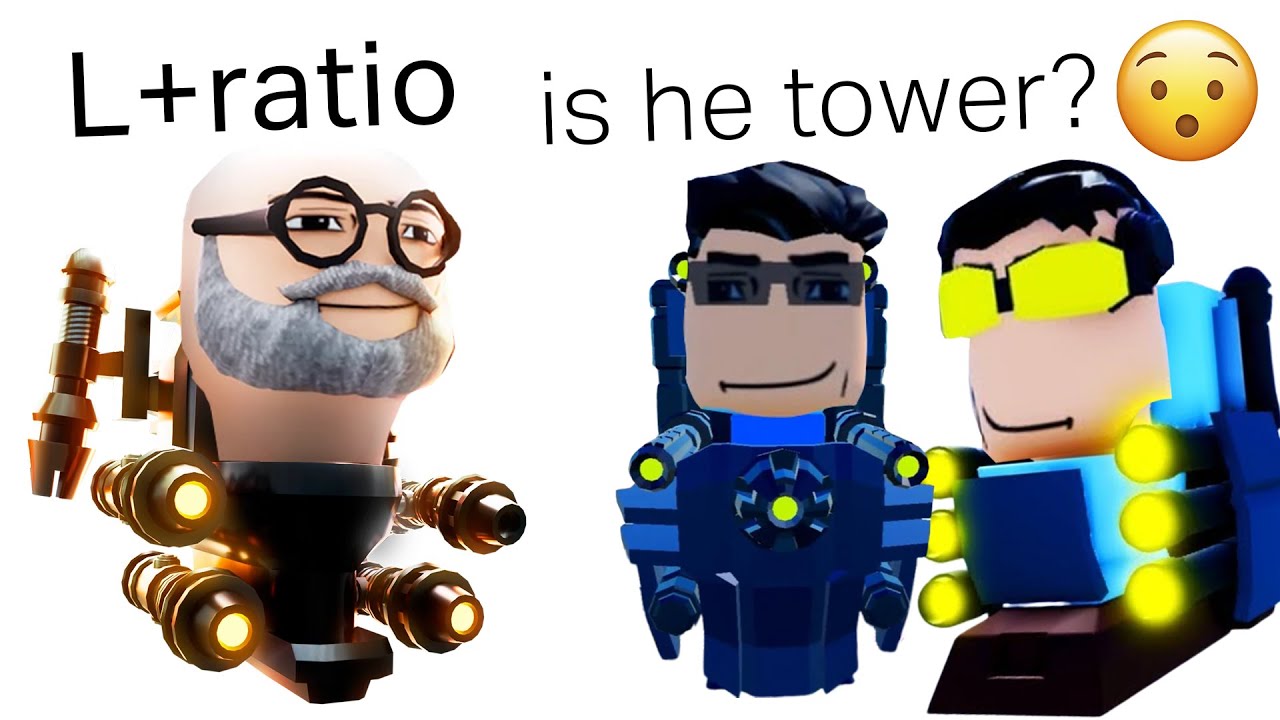 TTD SCIENTIST MECH REACTING TO TTD TOILETS... (Meme) - YouTube