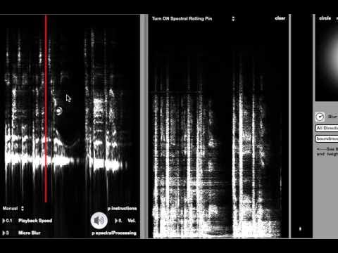 Sonographic Sound Processing in Max/MSP and Jitter - YouTube