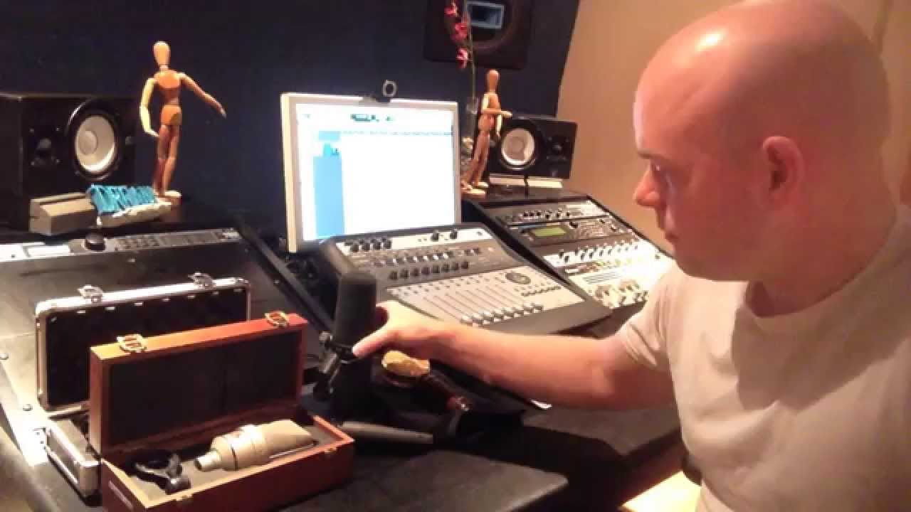 Mike Garrigan - Vlog 003 - How I Record Vocals - YouTube