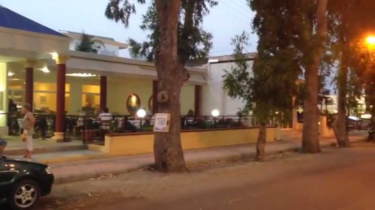 Rhodes Kolymbia Eucalyptus road Tourist shops | Travel2planet - YouTube