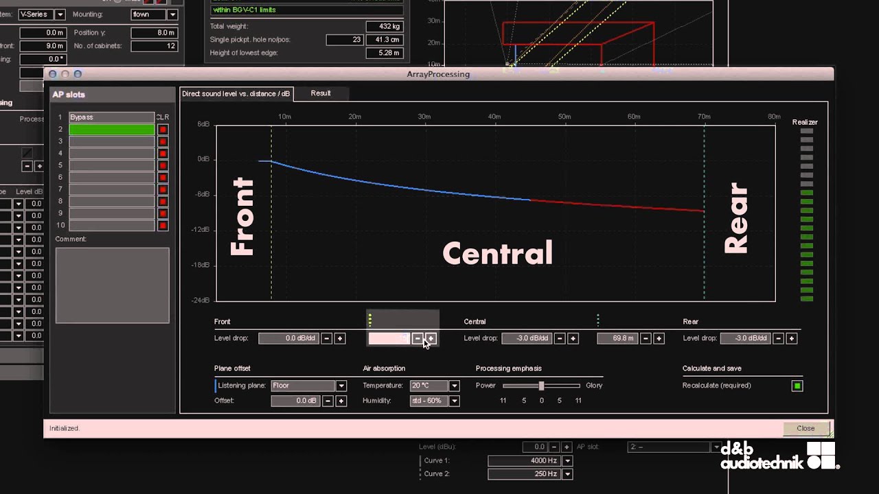d&b audiotechnike Tutorial ArrayProcessing Capítulo 2 - YouTube