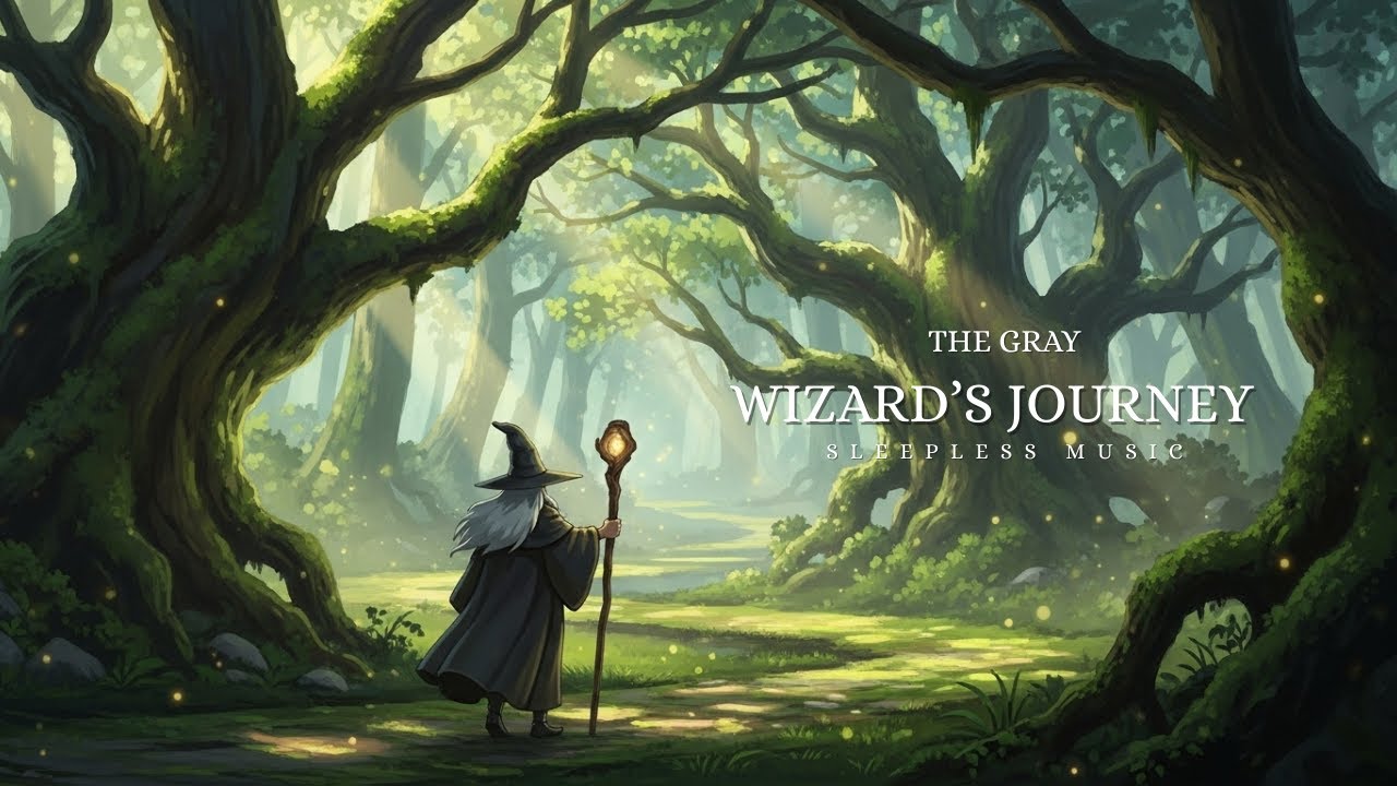 𝙋𝙡𝙖𝙮𝙡𝙞𝙨𝙩 Medieval Music for Relaxation & Focus | The Forest Wizard’s ...