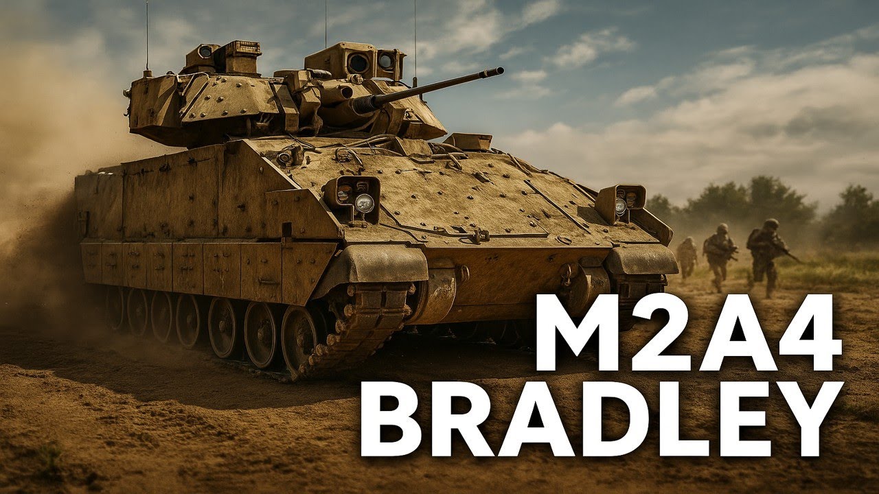 M2A4 Bradley | U.S. Army’s Armored Warrior of the Future||Us Army ...