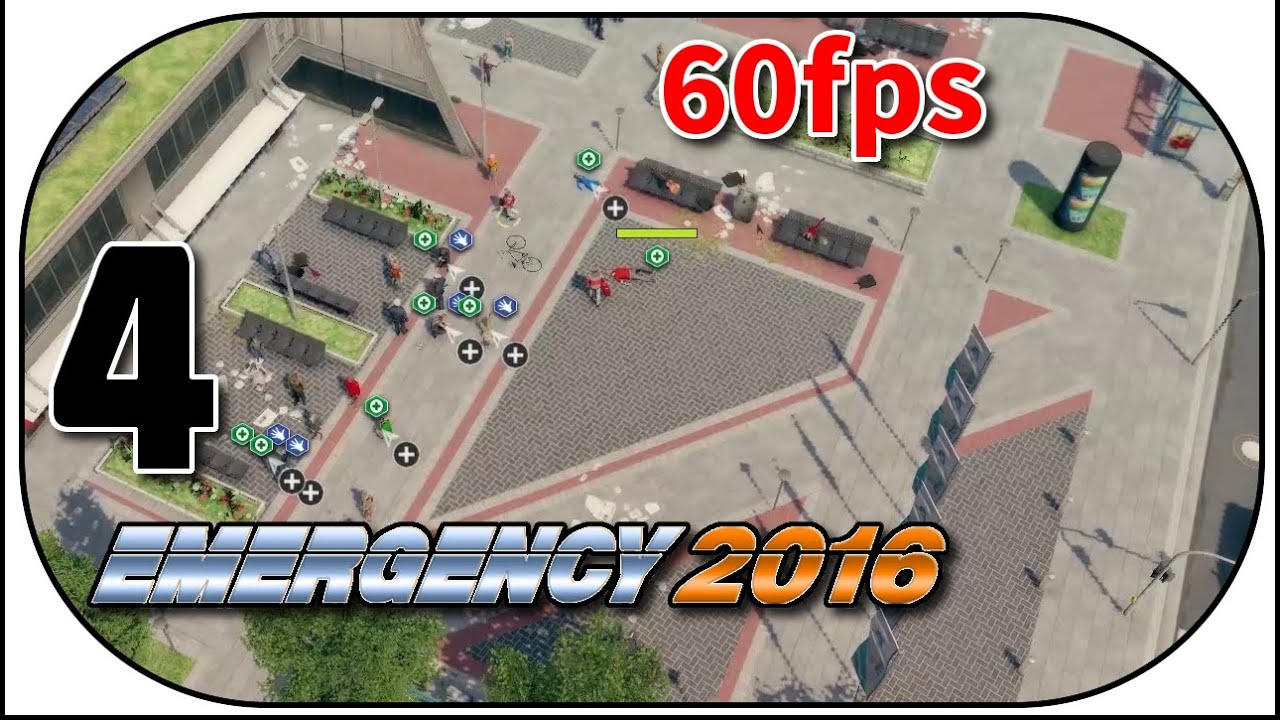 EMERGENCY 2016 #4 | Pestausbruch am HBF München ★ 60fps Let's Play ...