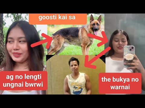 Video paya sak nai di Aram nang nai Lengti ung nai bwrwi / the bukya no war nai fu/educational video
