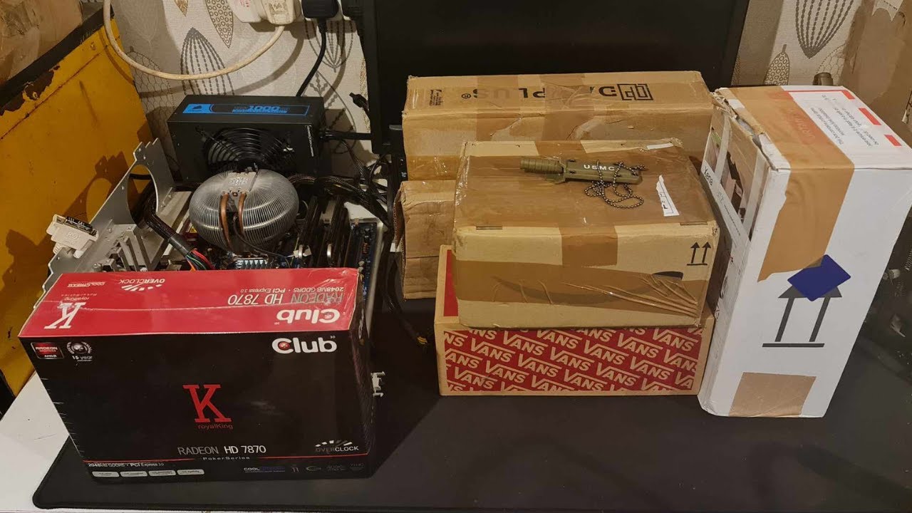 I'M ADDICTED TO BUYING COMPUTER HARDWARE - YouTube