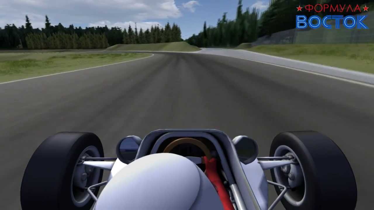 Nemuno Zeidas onboad @ Formula Vostok - YouTube