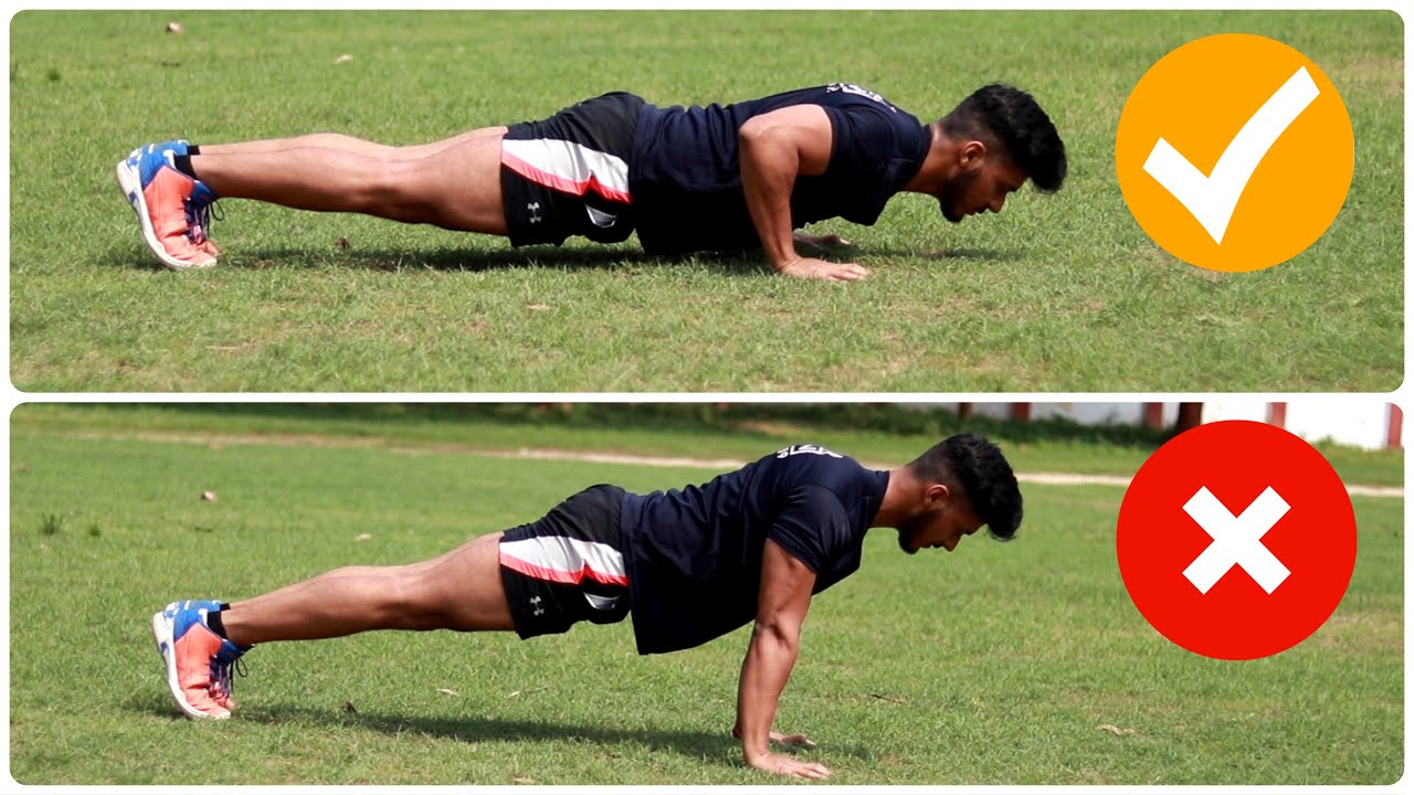 PUSH-UPS: 5 COMMON Mistakes No One Tells You (Injury से बचो) - YouTube