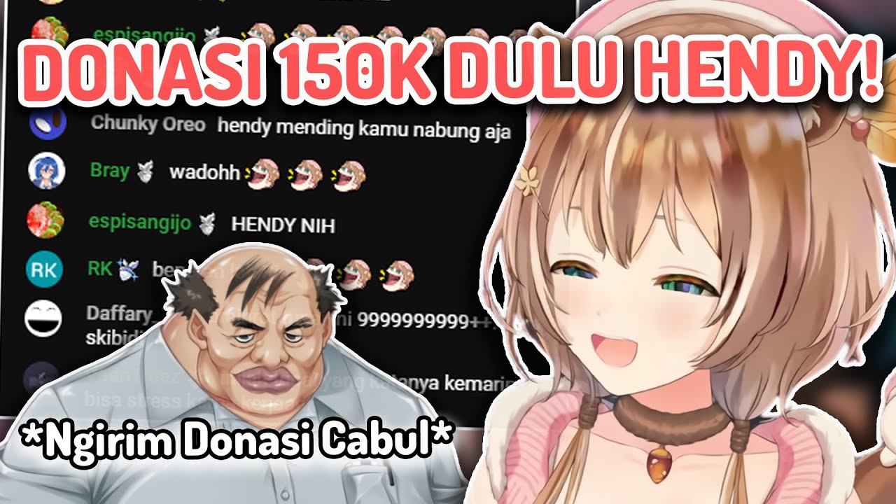 Ayunda Risu Si Vtuber Kikir VS Hendy Si Fans Vtuber Paling cabul, Siapa ...