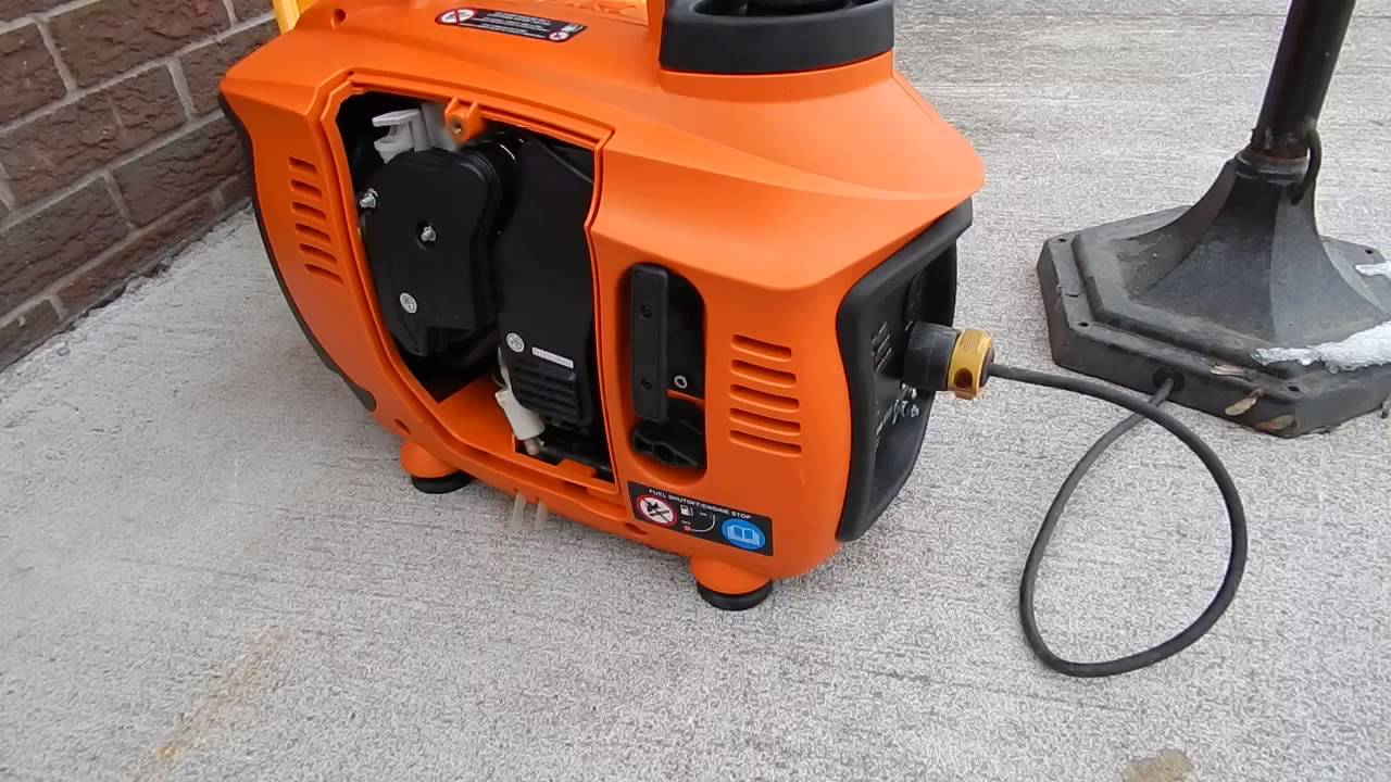 Generac Ix800*startup test* - YouTube
