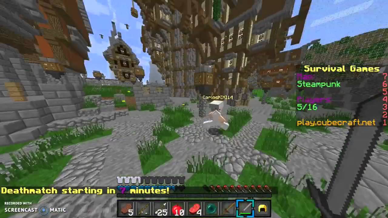 Survival Games Speed Run #2 - YouTube