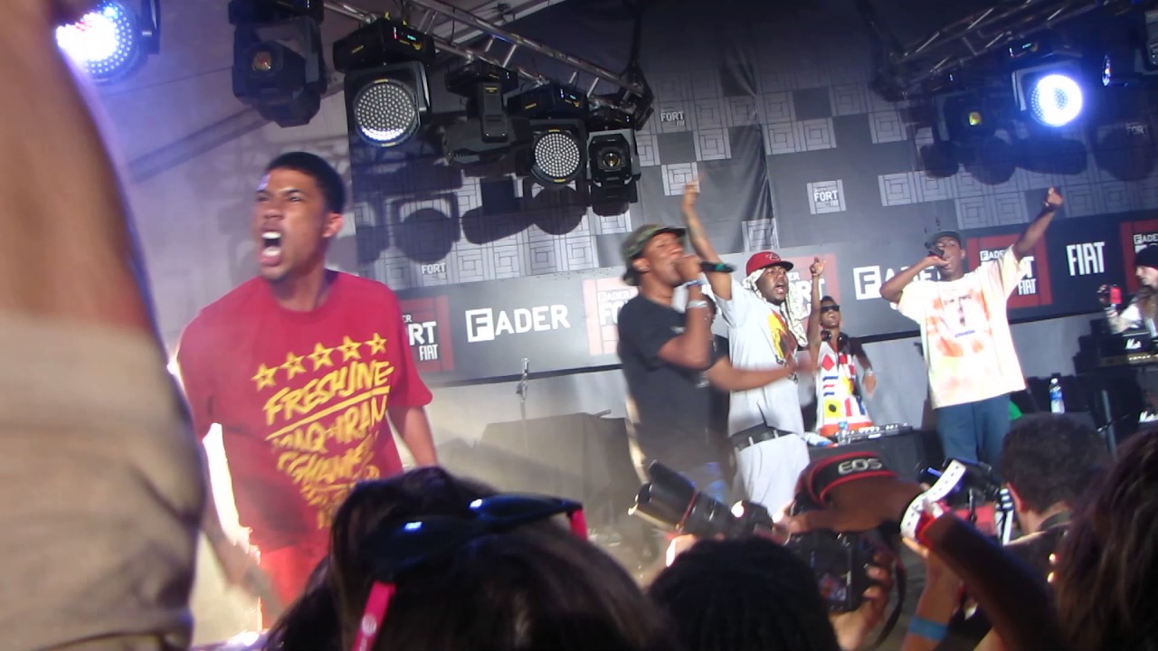 Odd Future - Live at Fader Fort SXSW 2011 south by southwest Austin ...